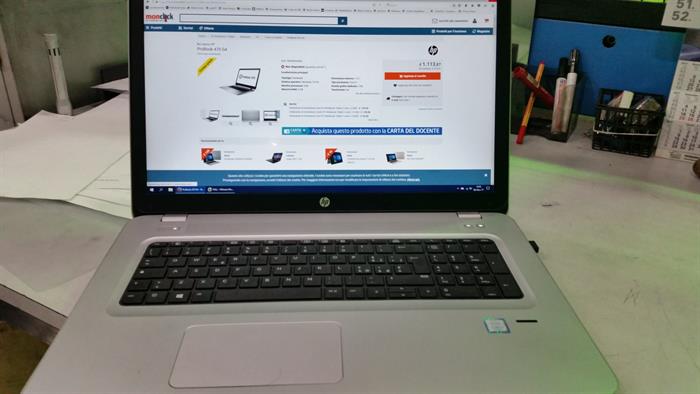 NOTEBOOK HP PROBOOK 470 G4