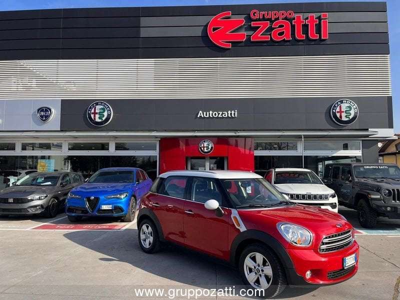 MINI Cooper D CountrymanMini Cooper D Countryman Automatica