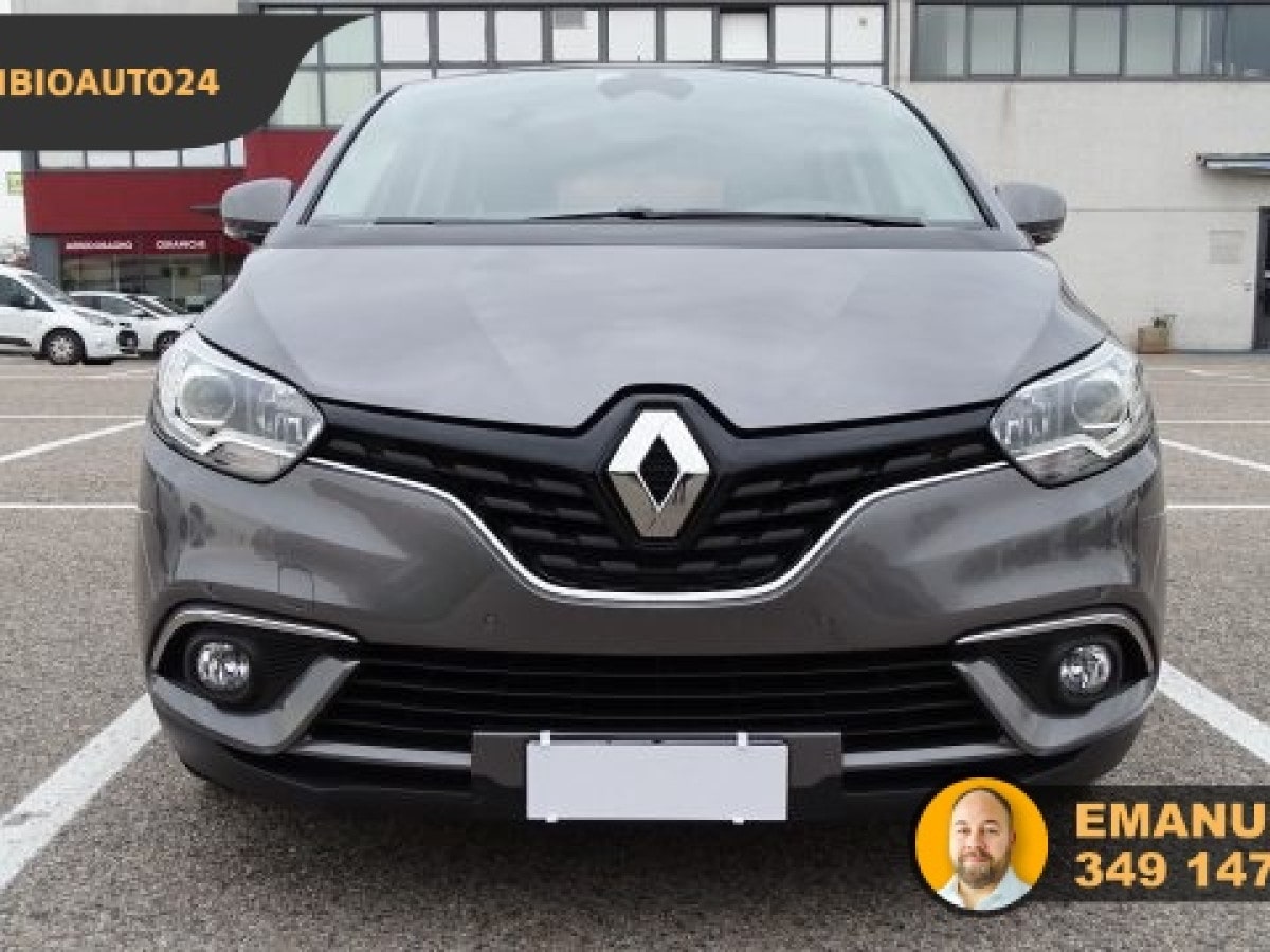 RENAULT Scénic 4ª serie Scénic dCi 8V 110 CV EDC Energy Intens