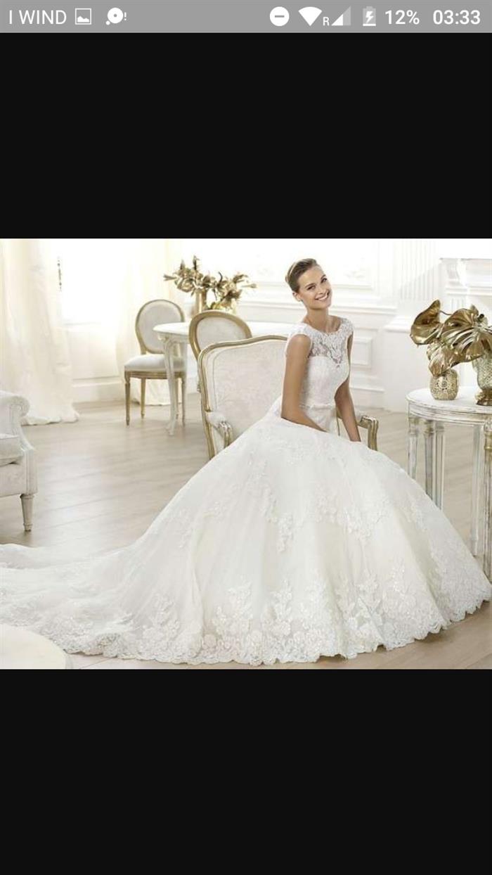 ABITO DA SPOSA PRONOVIS