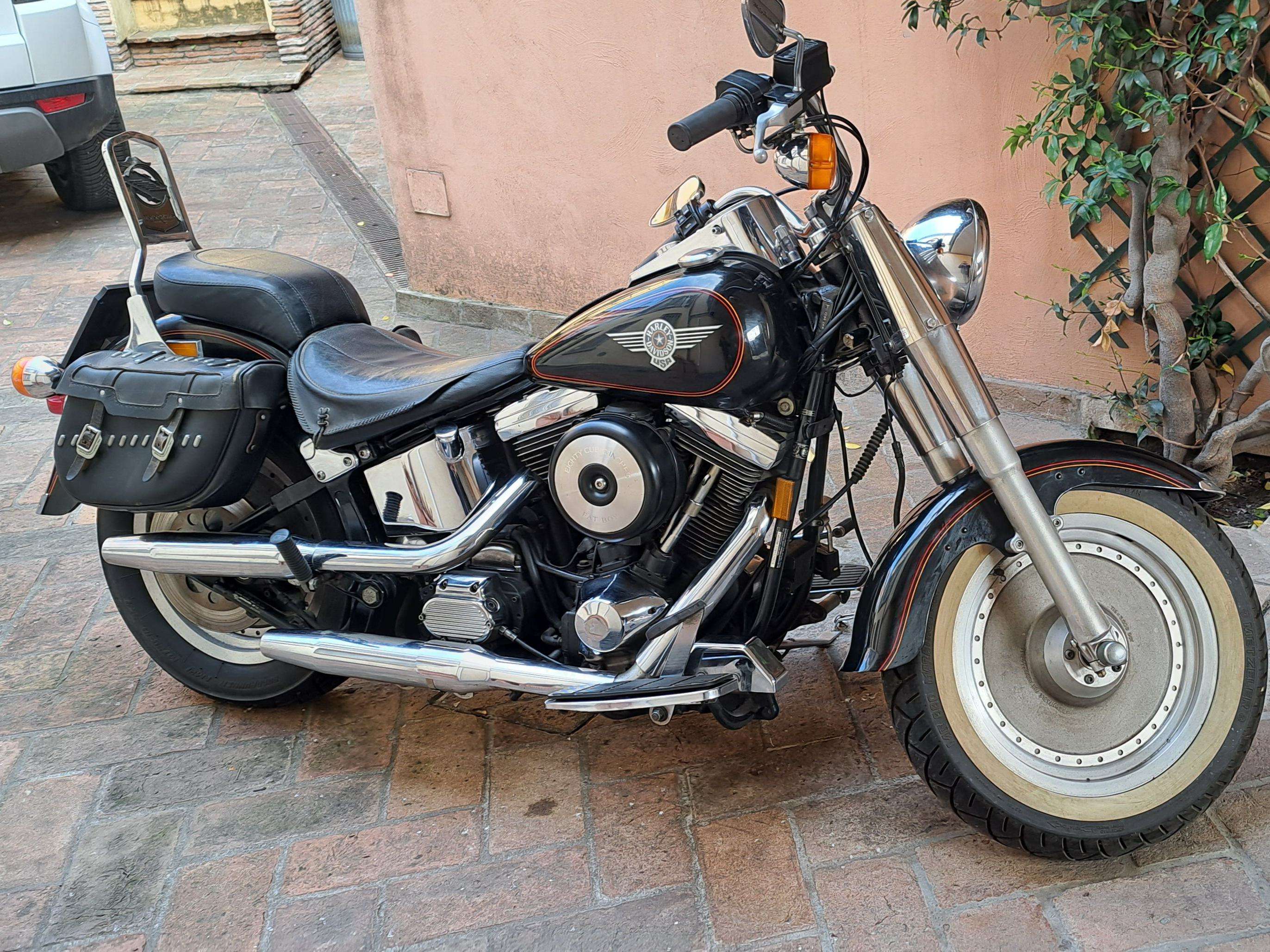 Harley-Davidson Fat BoyFLSTF 1340