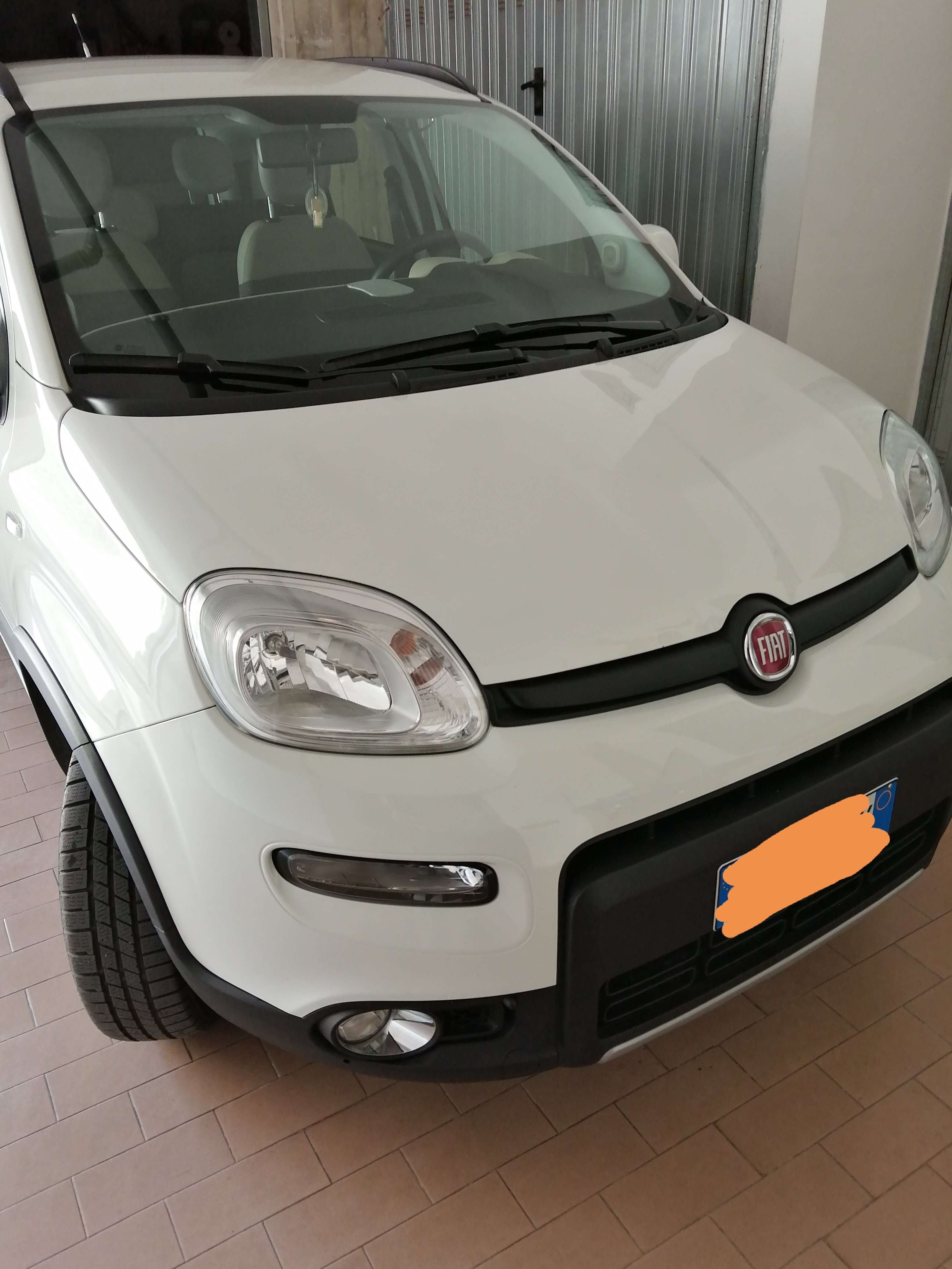 Fiat PandaPanda 1.3 mjt 16v 4x4  95 cv