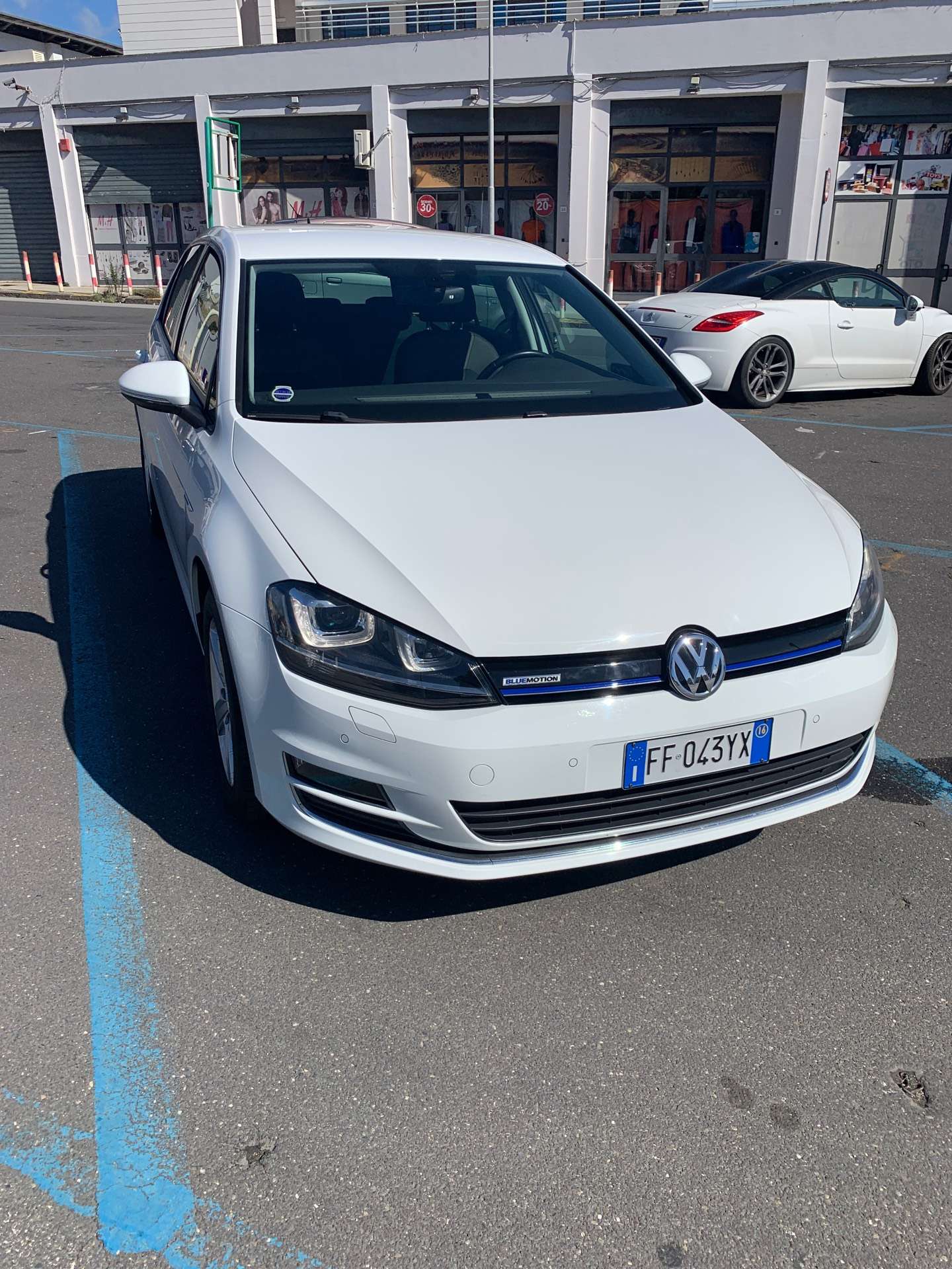 Volkswagen Golf5p 1.4 tgi Highline dsg