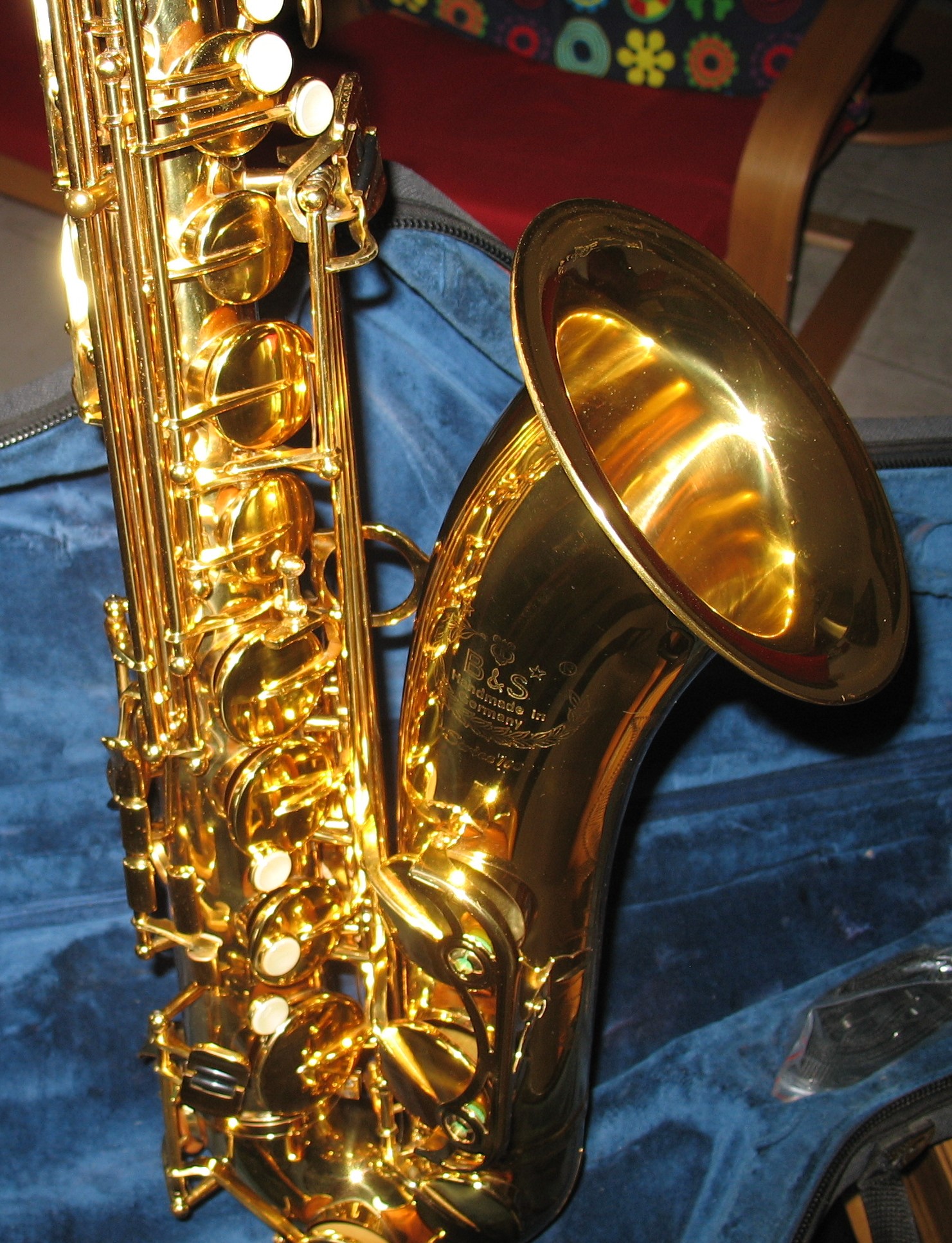 B&S SAX TENORE SERIE 1000 (GARANZIA)