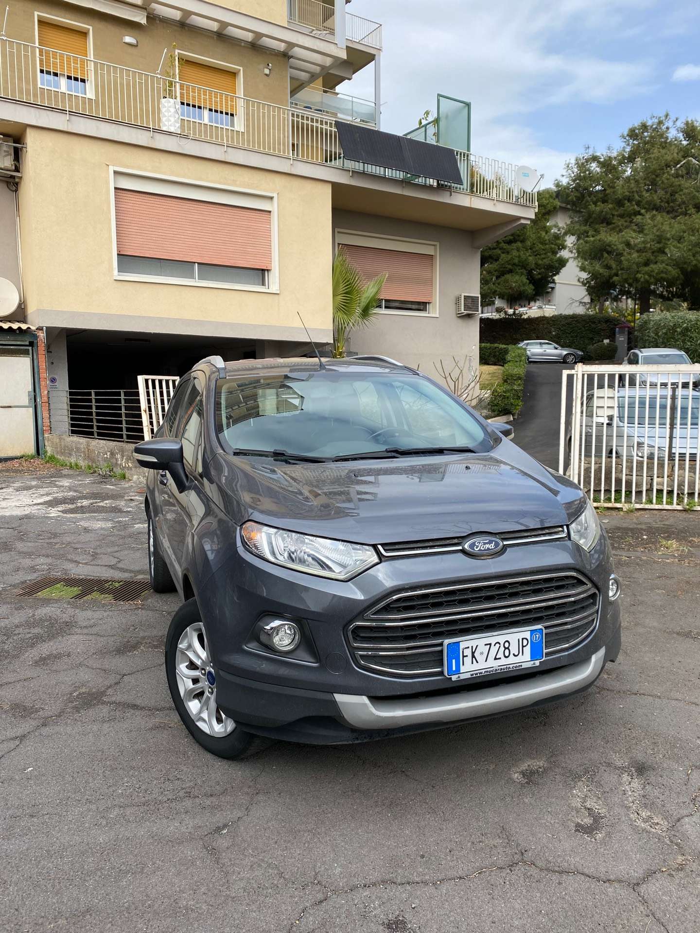 Ford EcoSport1.5 tdci Titanium 95cv E6