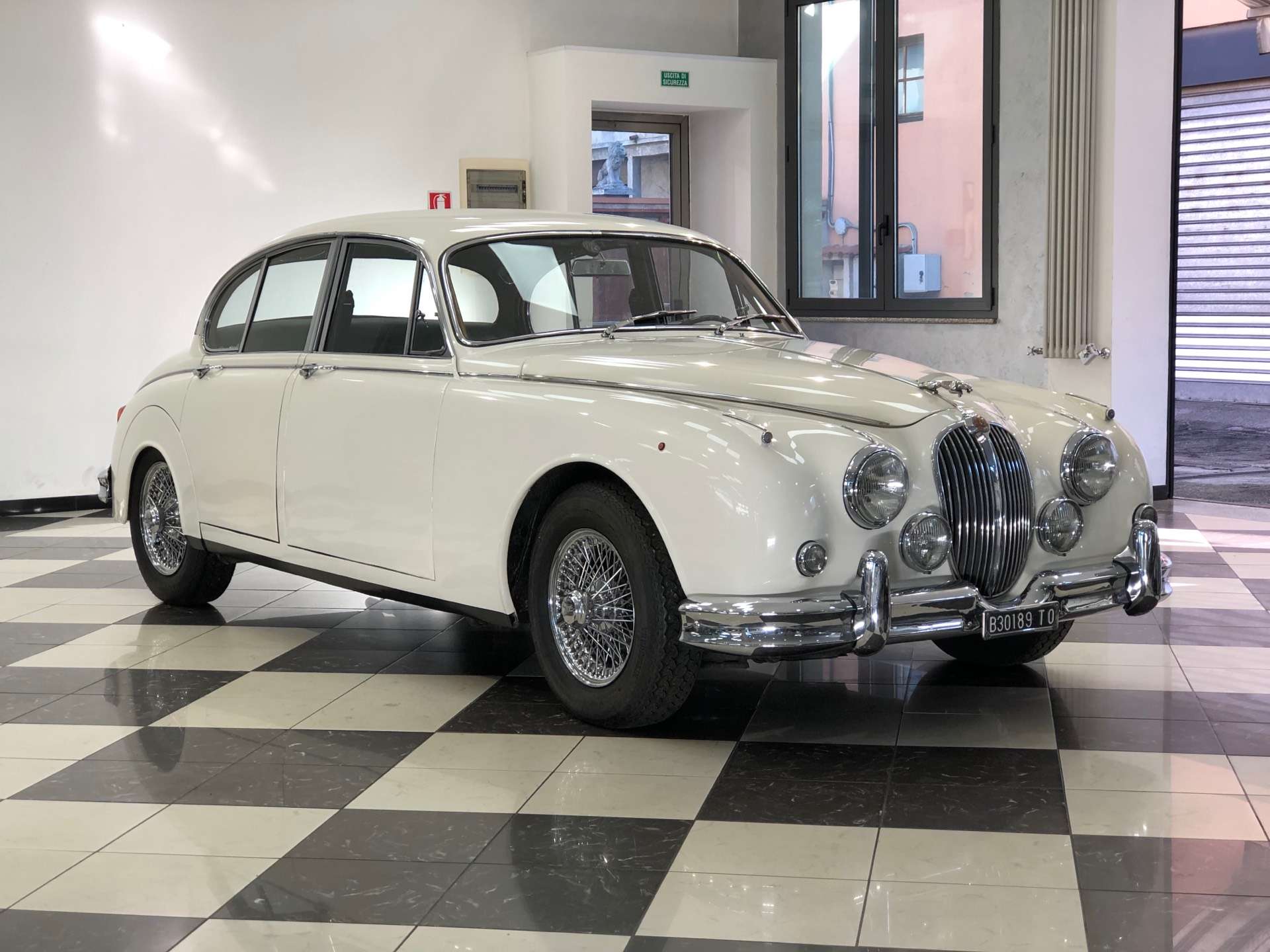 Jaguar MK II3.4 ASI