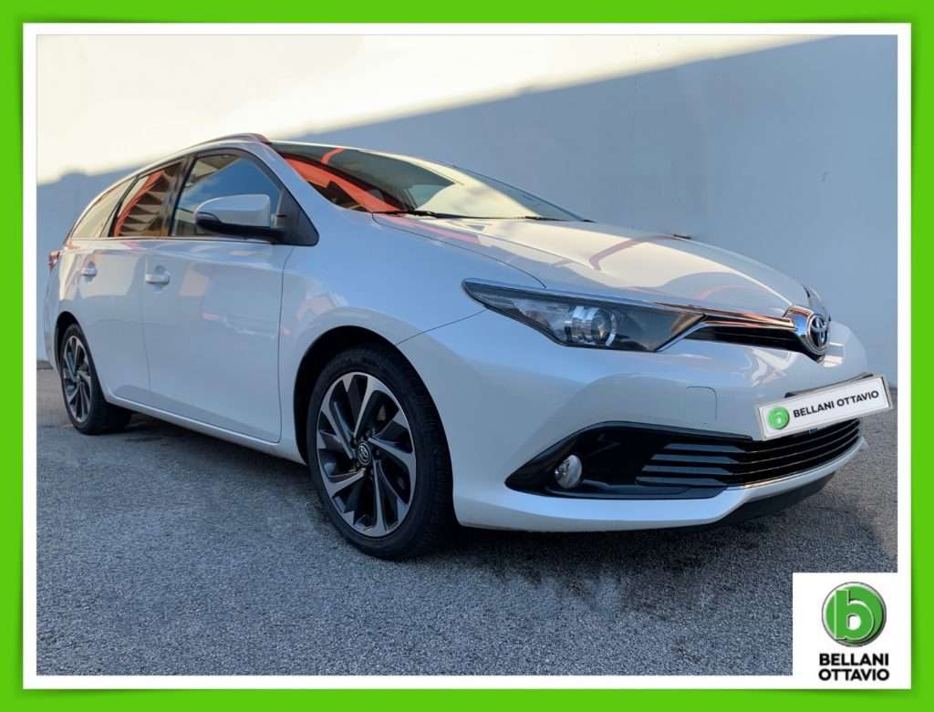 Toyota Auris1.6 D-4D Lounge/TELECAMERA POSTERIORE