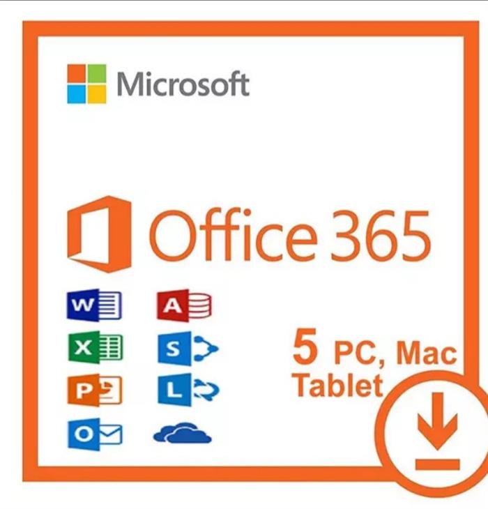 ACCOUNT OFFICE 365 CON 5T ONEDRIVE