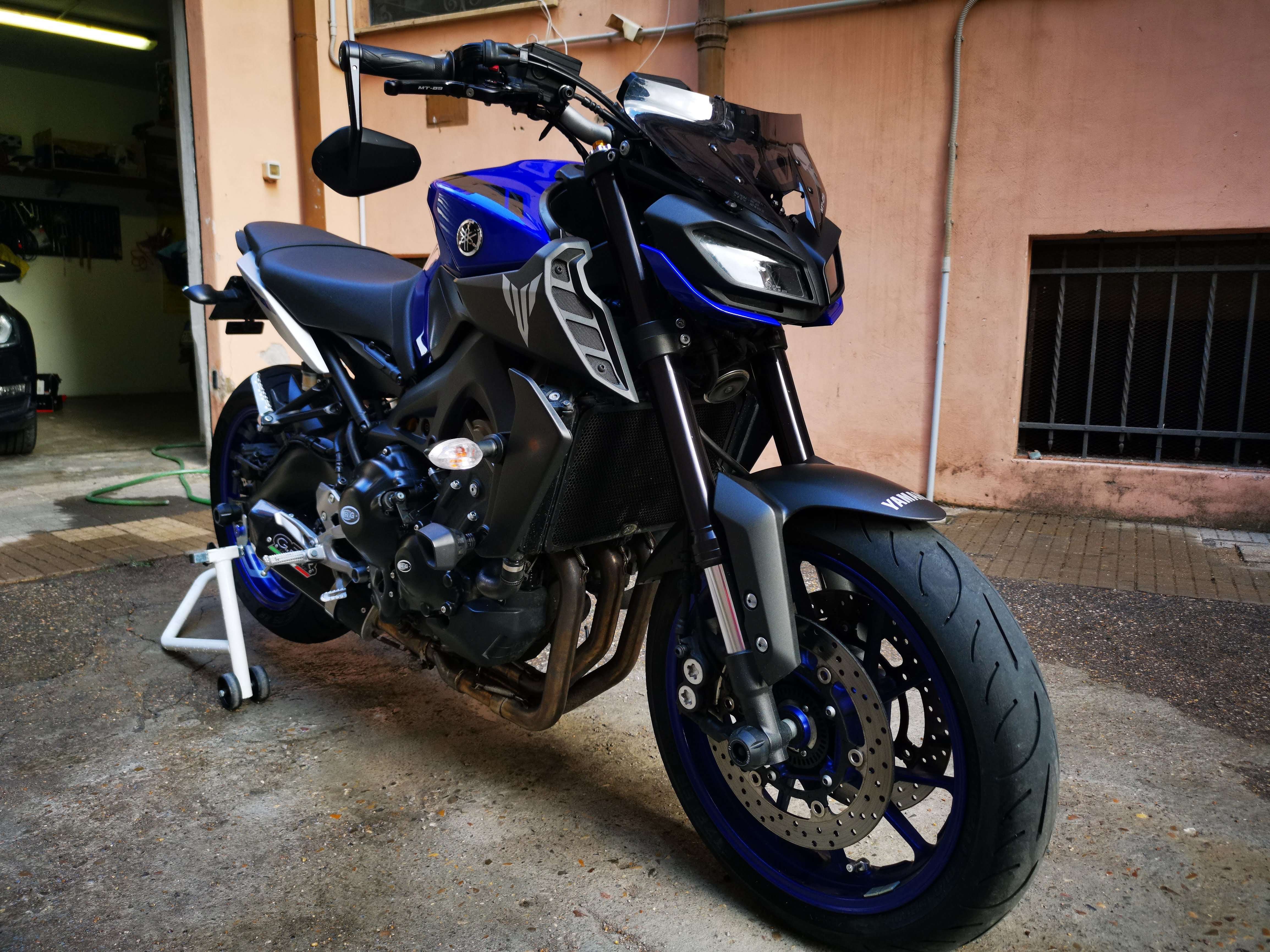 Yamaha MT-09