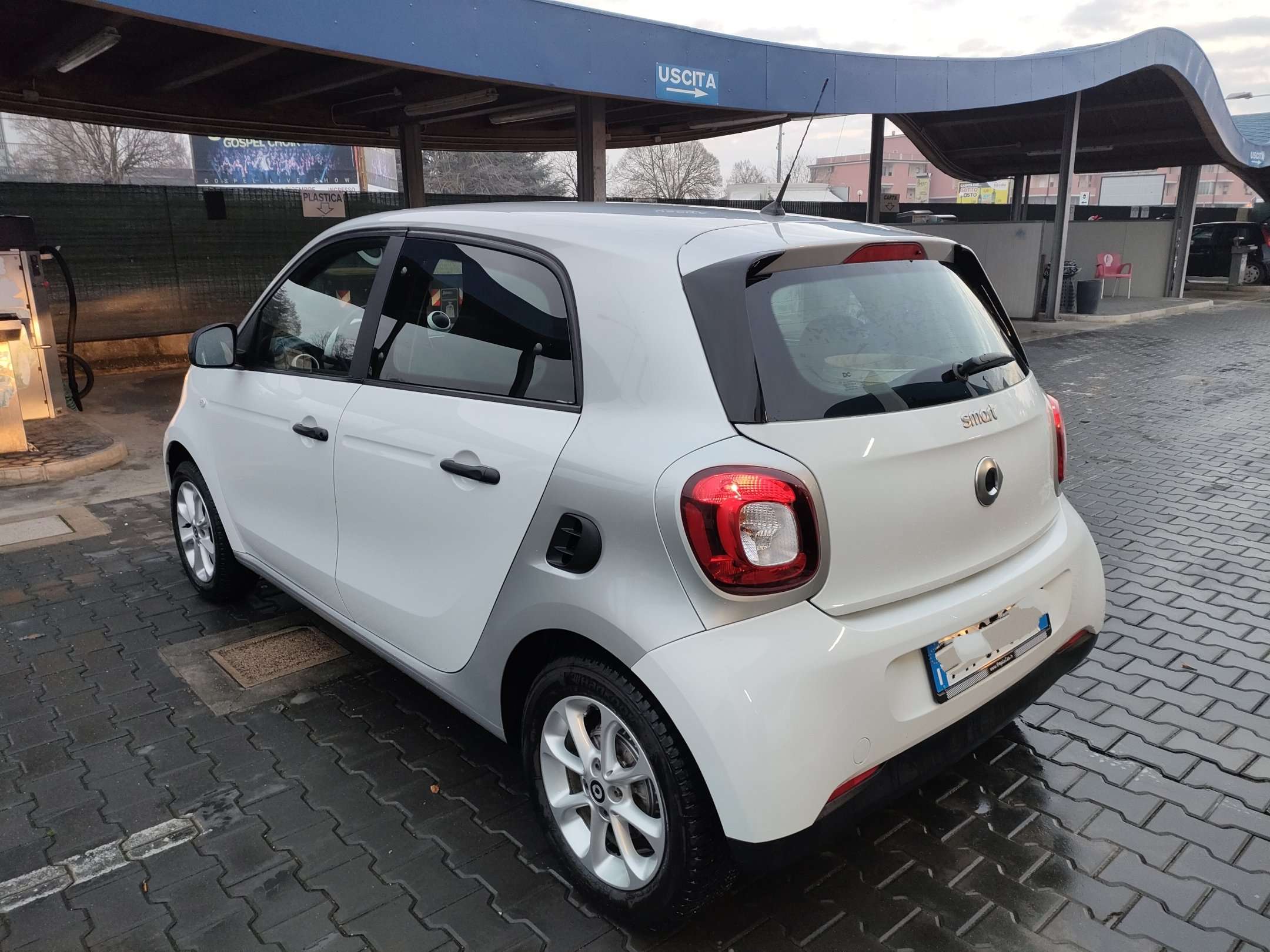 smart forFourForfour 1.0 Youngster 71cv c/S.S. per neopatentati