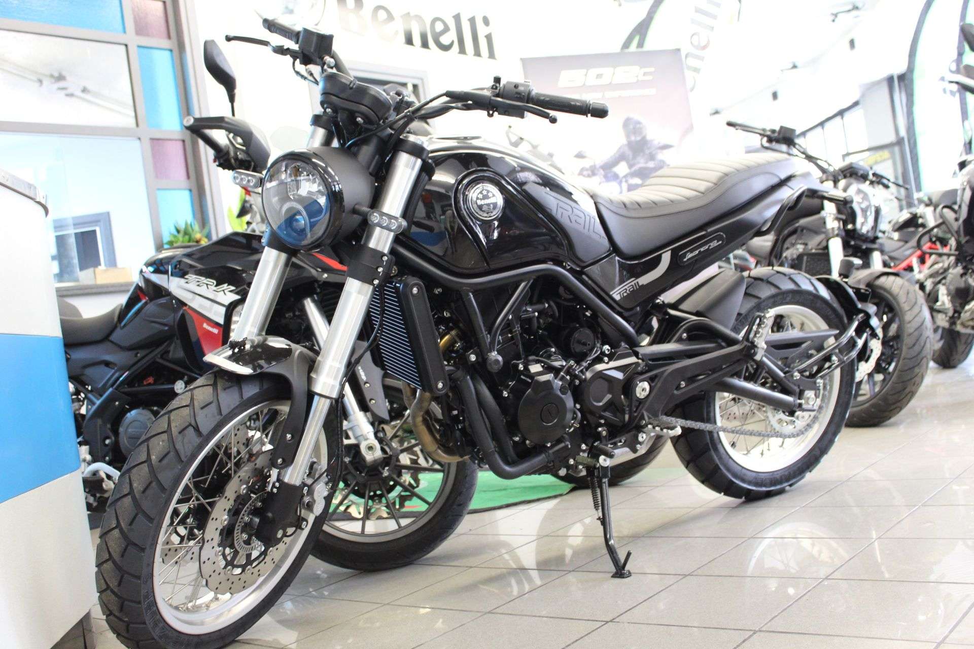 Benelli LeoncinoTrail a 99 EURO MESE PER 3 ANNI poi decidi