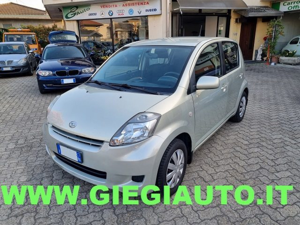 DAIHATSU Sirion 2ª serie Sirion 1.3 Hiro Green Powered