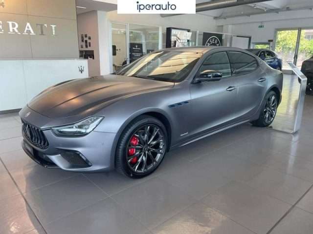 Maserati Ghibli330 CV MHEV GT