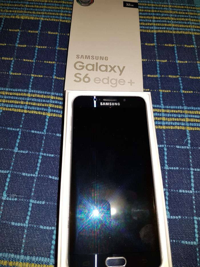 VENDO SAMSUNG S 6 EDGE PLUS