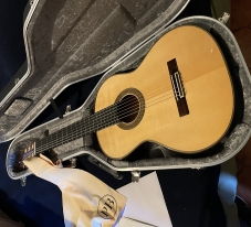 CHITARRA PAULINO BERNABÈ MODELLO 20 