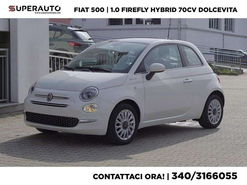 Fiat 5001.0 FireFly Hybrid 70cv Dolcevita