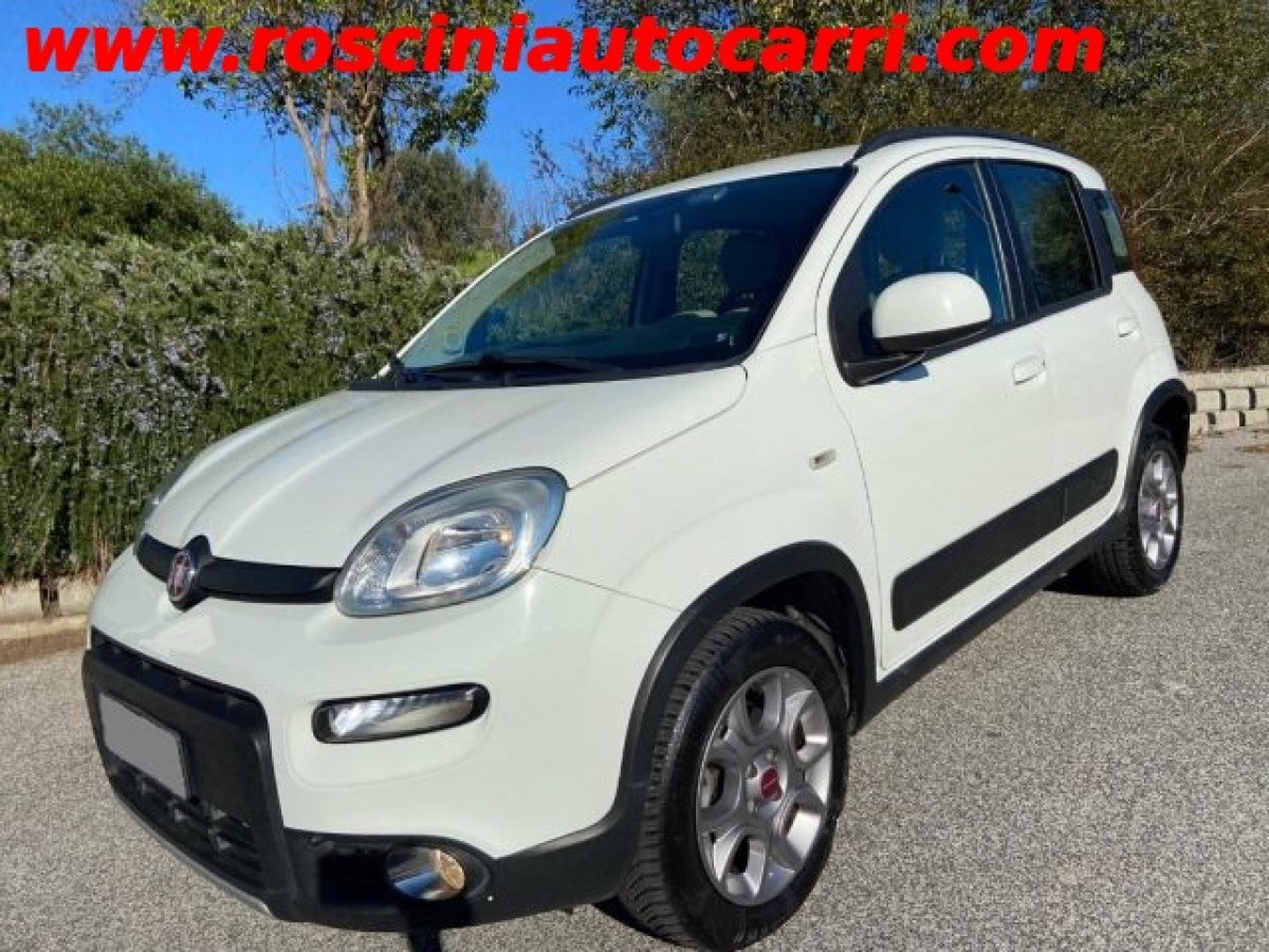 FIAT Panda 3ª serie Panda 1.3 MJT 80 CV S&S 4x4