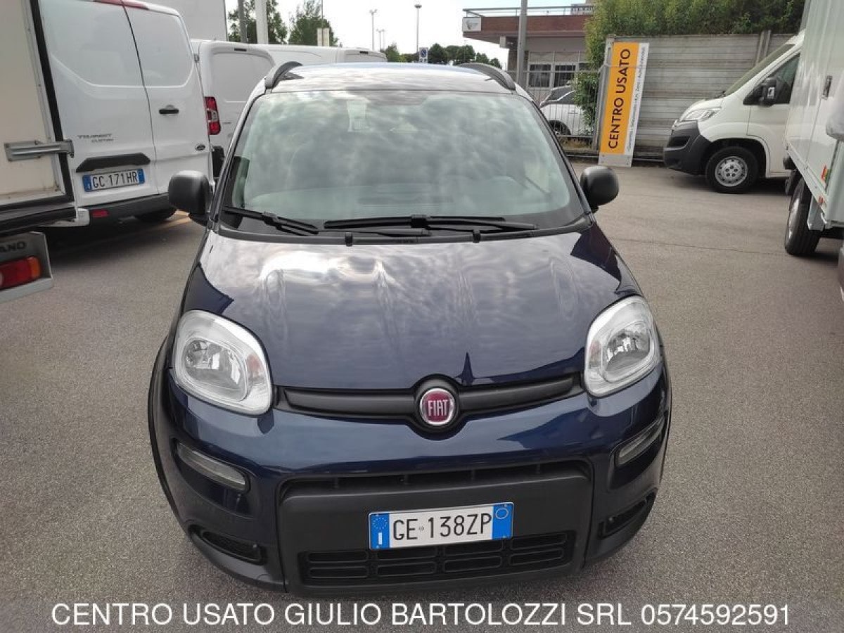 FIAT Panda 3ª serie Panda 1.0 FireFly S&S Hybrid City Life