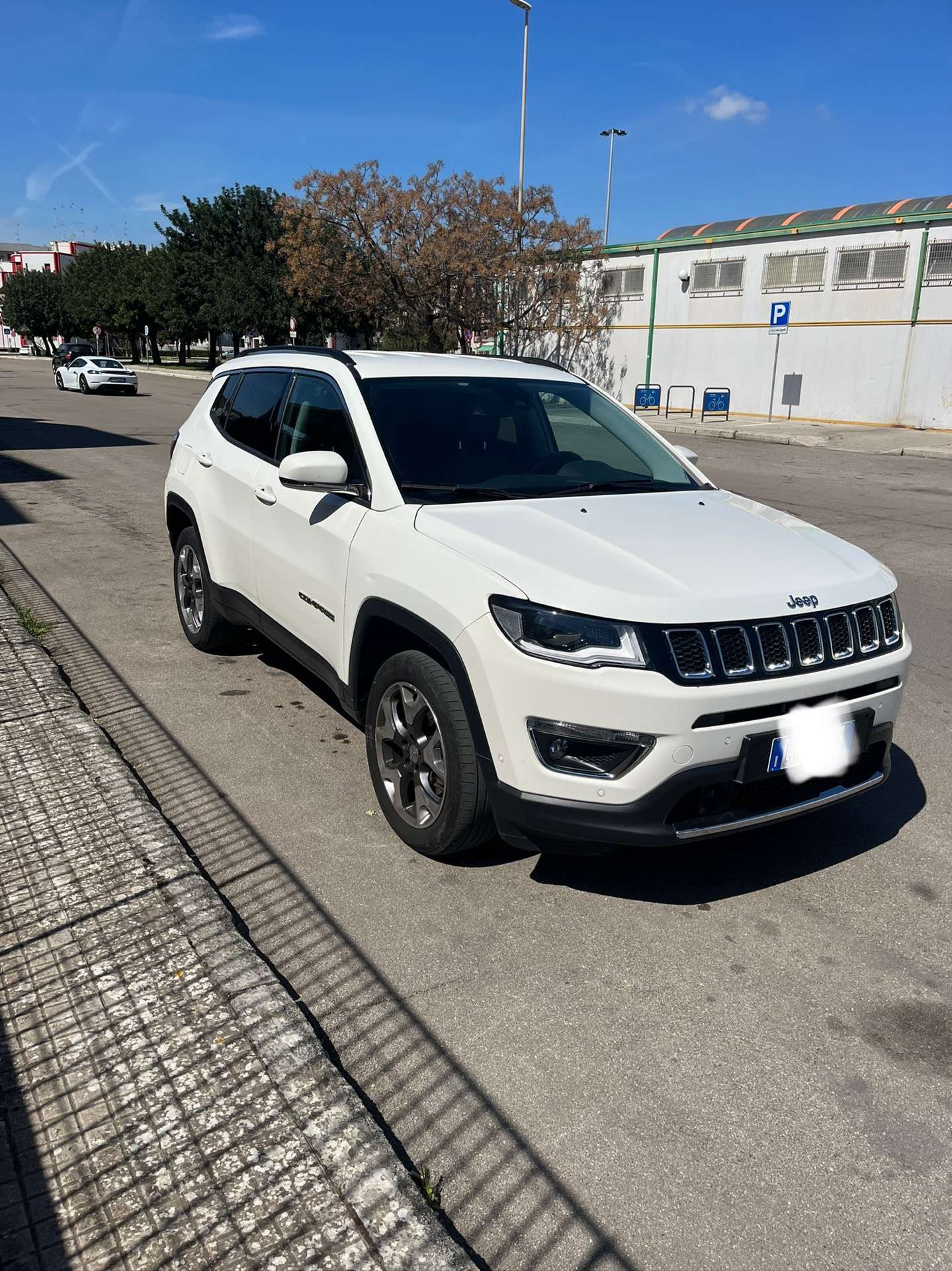 Jeep Compass2.0 mjt Limited 4wd 140cv auto my19