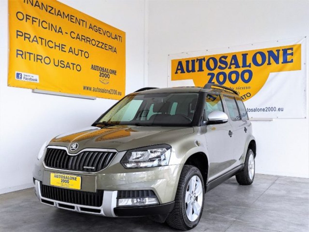 SKODA Yeti Yeti 1.6 TDI CR 105CV Elegance GreenLine