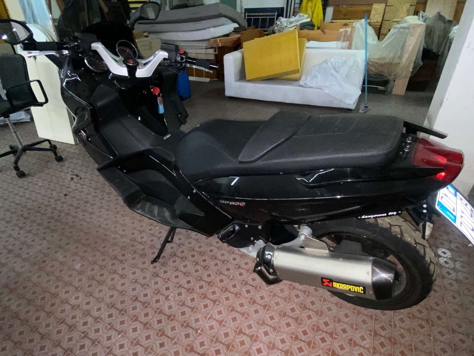 Gilera GP 800sport