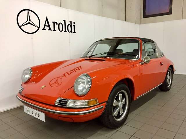 Porsche 9112.2 T TARGA TANGERINE RESTAURO TOTALE