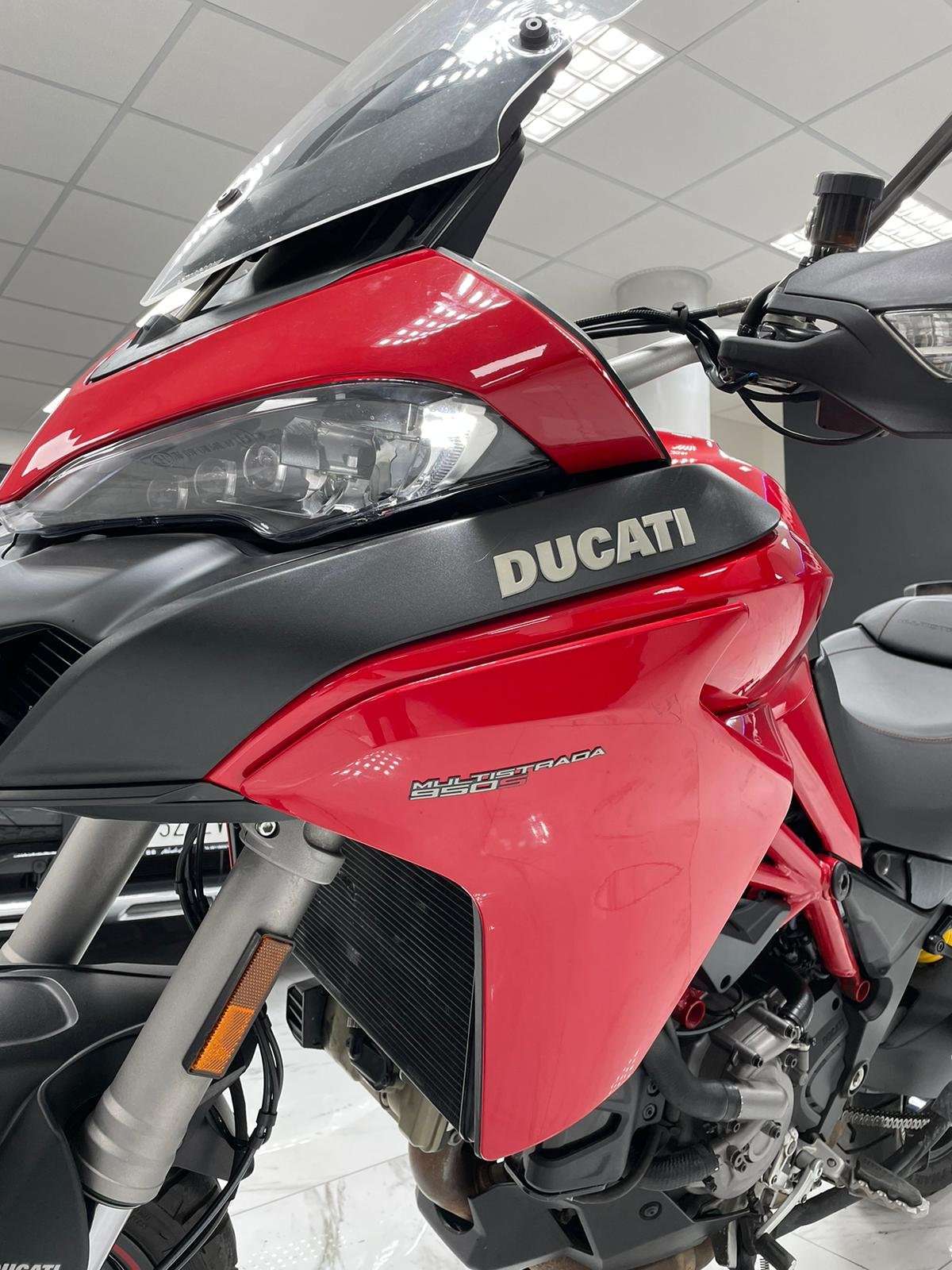 Ducati Multistrada 950950 s pack touring