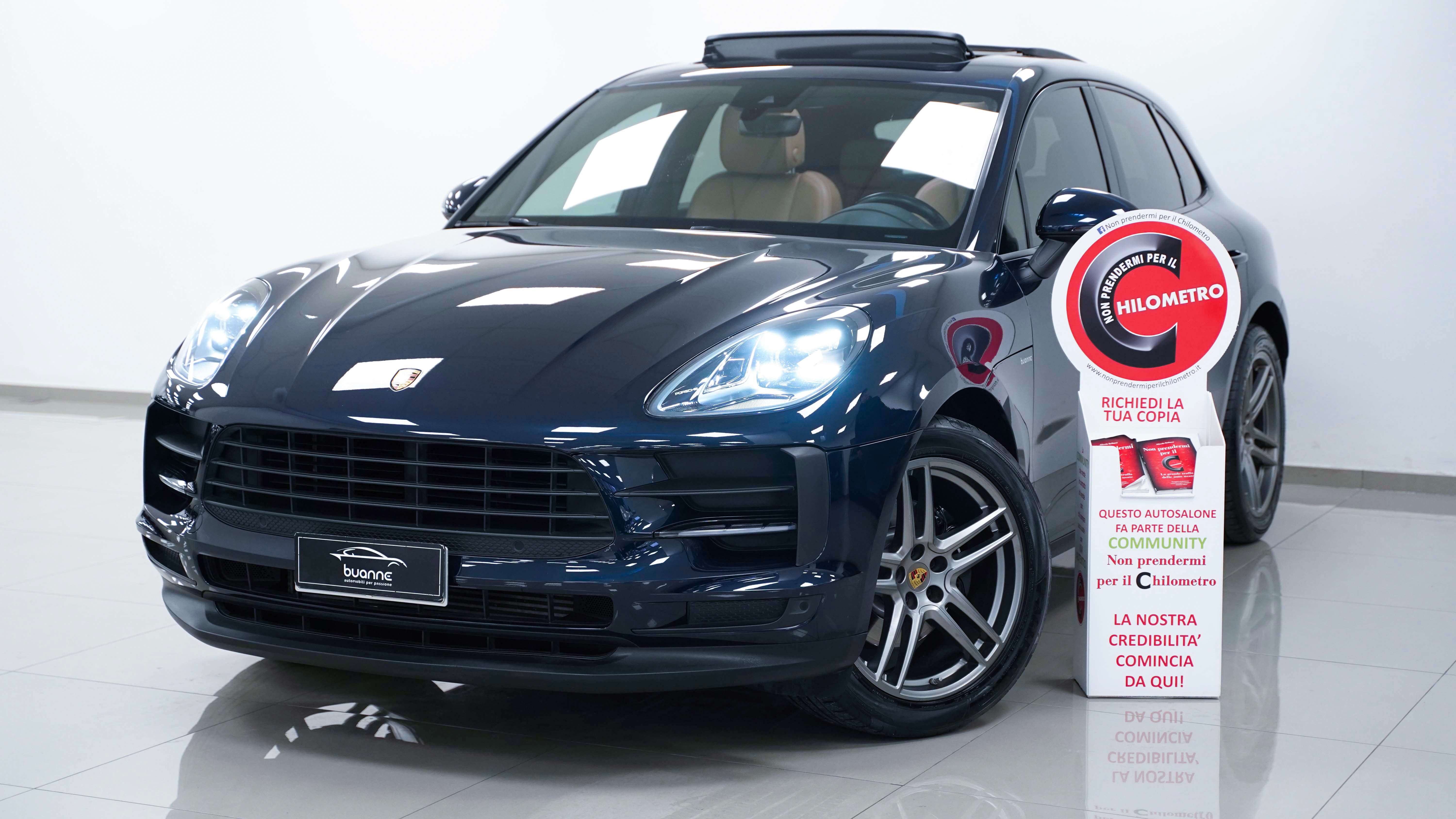 Porsche Macan2.0 245 CV SOSP LED NAVI TETTO APR UNICO PROP ITAL