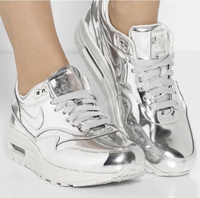 NIKE AIR MAX 1 LIQUID METAL SILVER