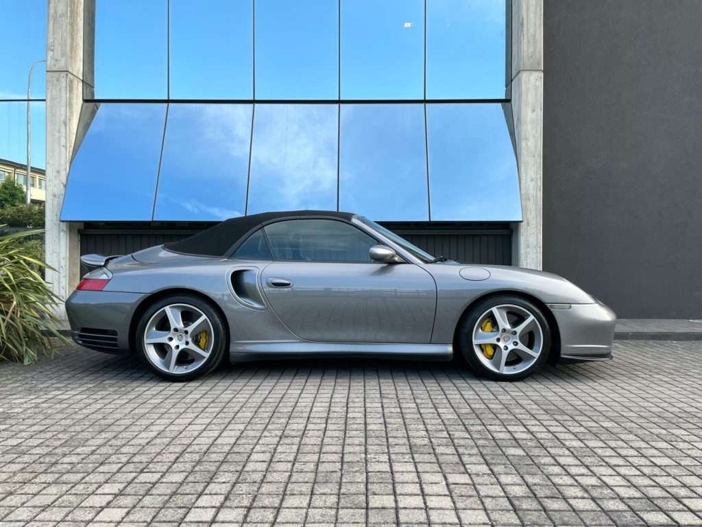 Porsche 996Turbo Cabrio * X50 450 CV * PCCB CARBON CERAMICA *