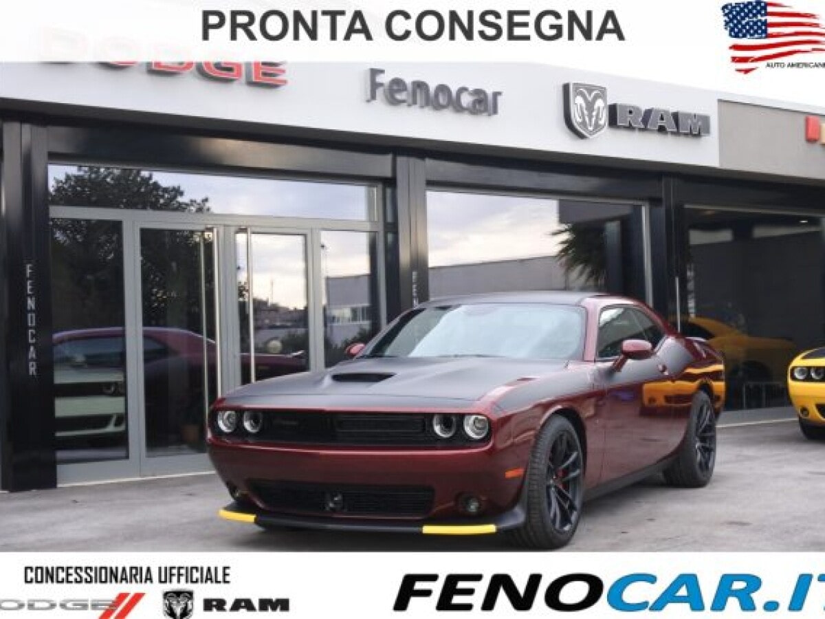 DODGE Challenger 5.7 V8 Hemi R/T T/A 381cv at8 NUOVA