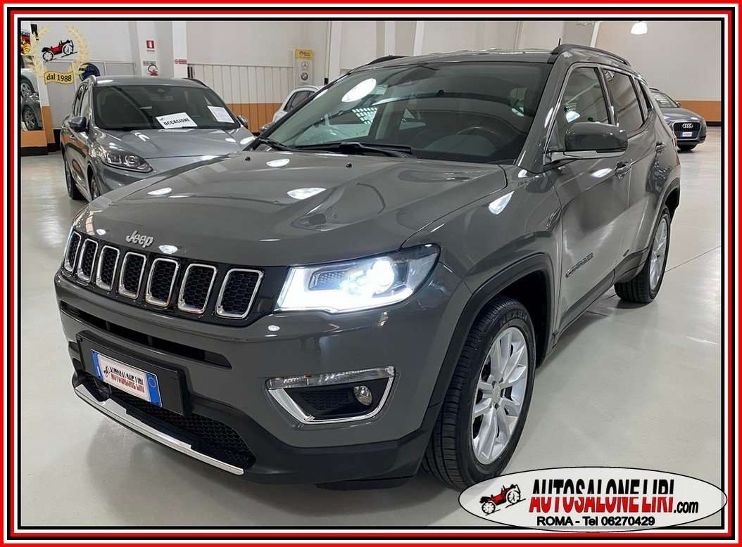 Jeep Compass1.6 MultiJet 120cv Limited 2wd NAVI/CARPALY/LED