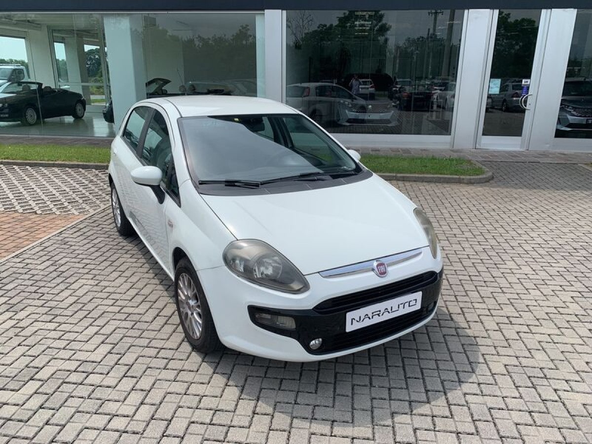 FIAT PUNTO 3ª SERIE Punto Classic 1.3 MJT 5 porte Active - Motore sostituito a 100.000 mila km.