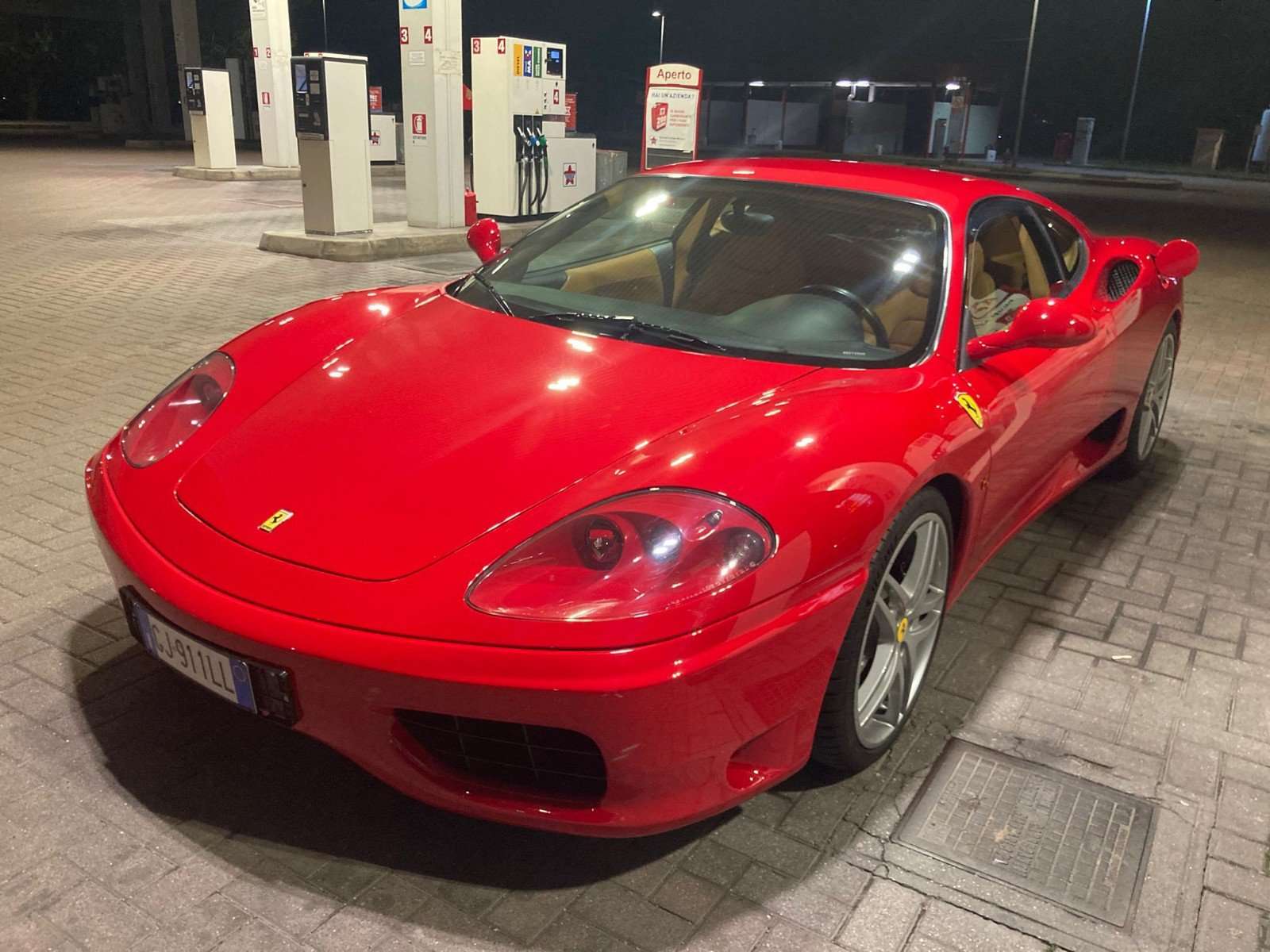 Ferrari 360360 3.6 Modena