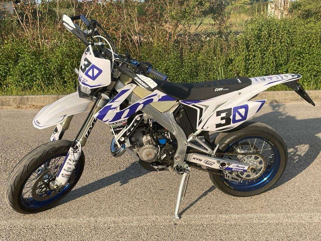 TM 125TM 125 RACING  MOTARD 125 2T