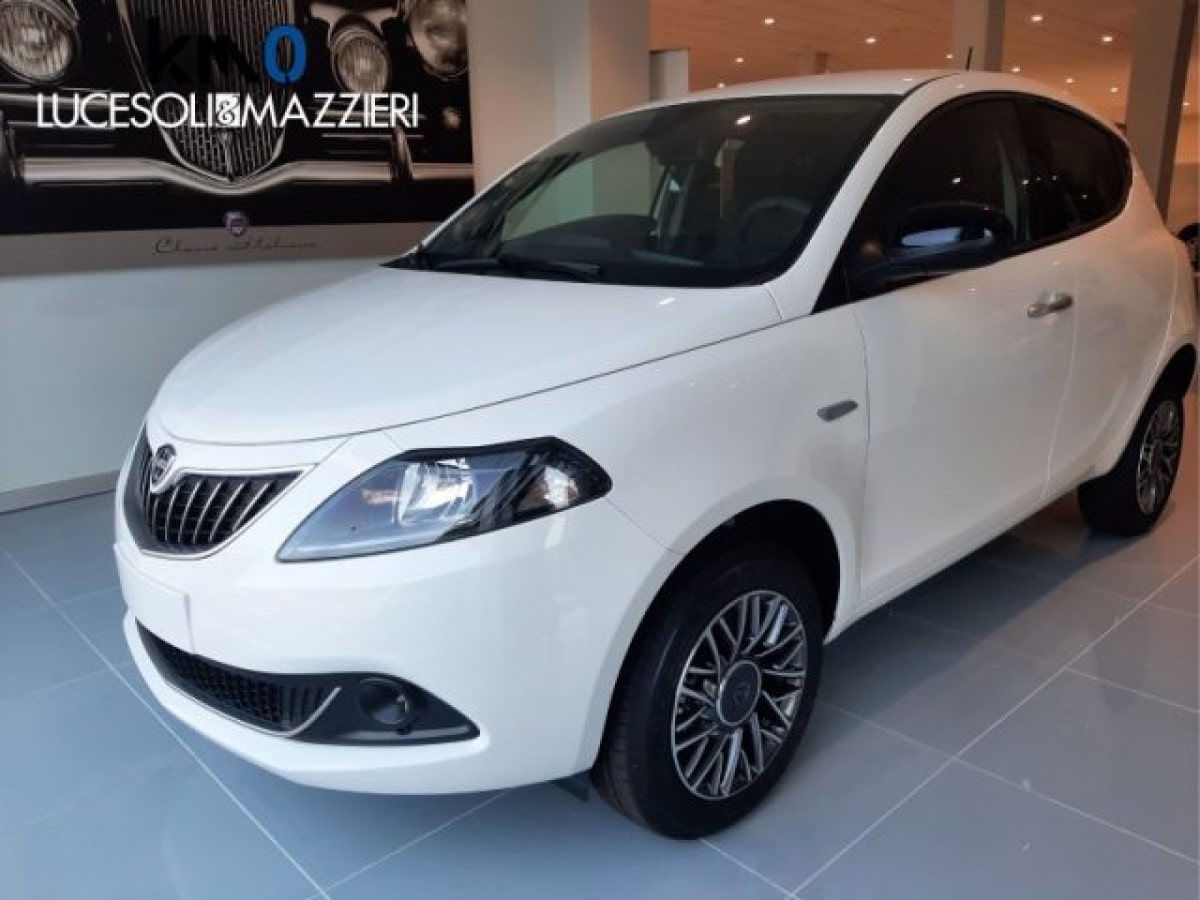 LANCIA Ypsilon 3ª serie Ypsilon 0.9 TwinAir 5 porte Metano Ecochic Gold