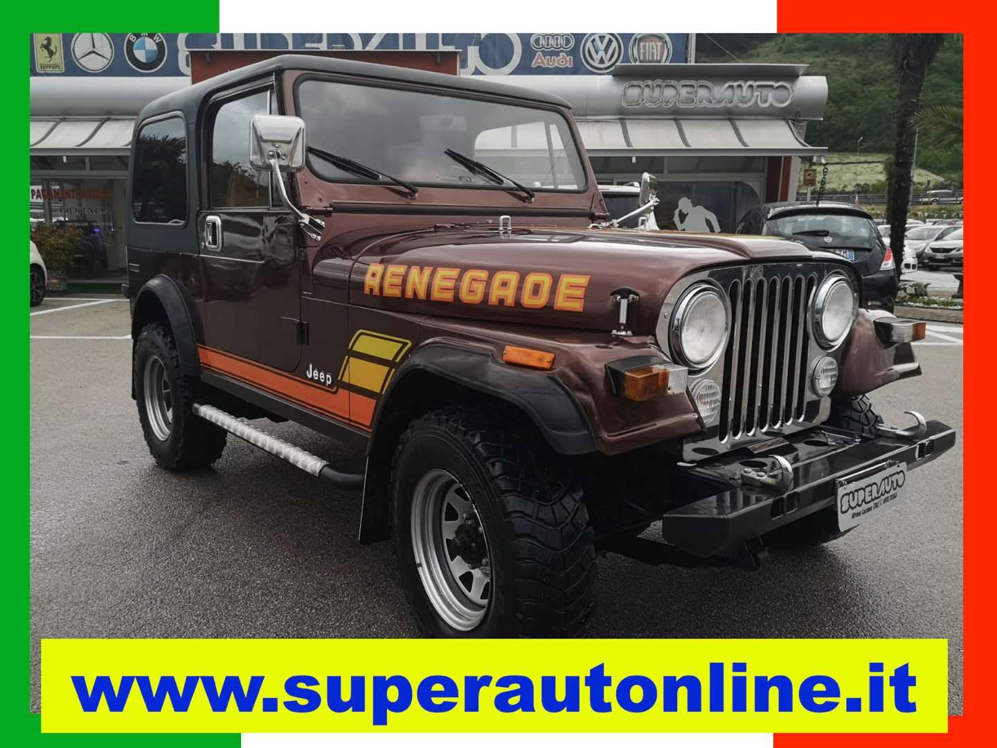 Jeep CJ-7RENEGADE 2.4. DIESEL