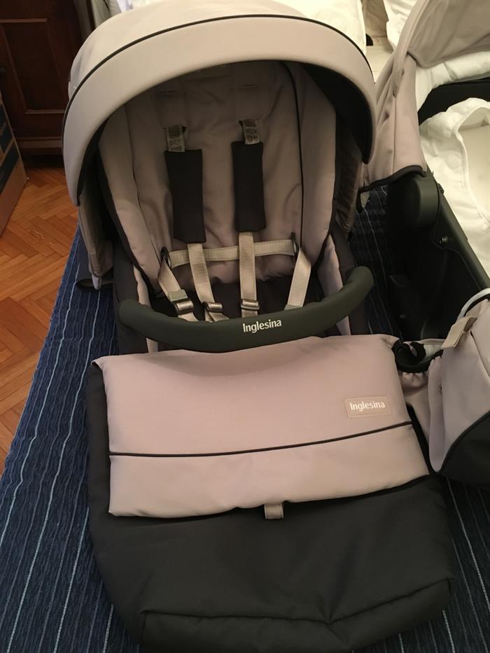 TRIO INGLESINA ZIPPY PRO