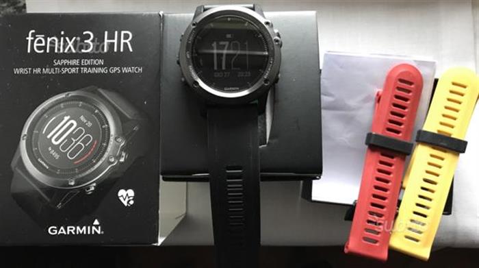 GARMIN FENIX3 HR SAPPHIRE