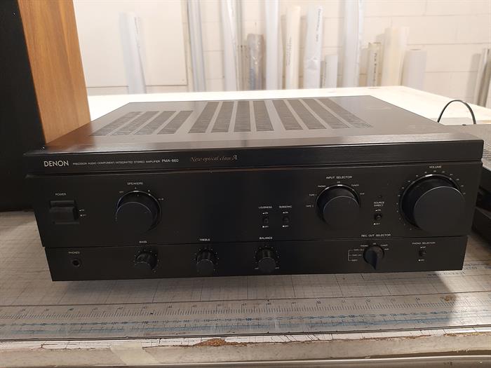 AMPLIFICATORE DENON