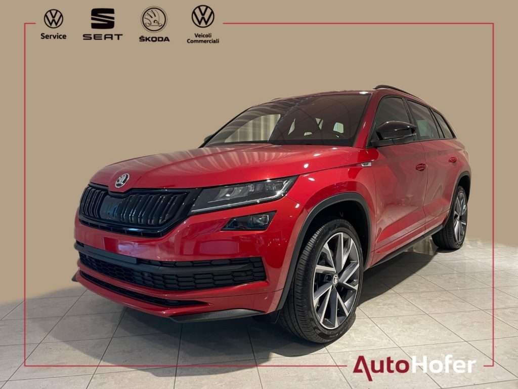 Skoda Kodiaq2.0 TSI 4x4 DSG SportLine GANCIO 360° LED ACC