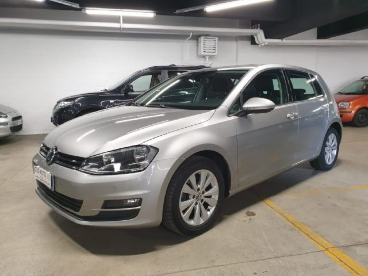 VOLKSWAGEN Golf 7ª serie Golf 1.6 TDI 110 CV 5p. Highline BlueMotion Technology