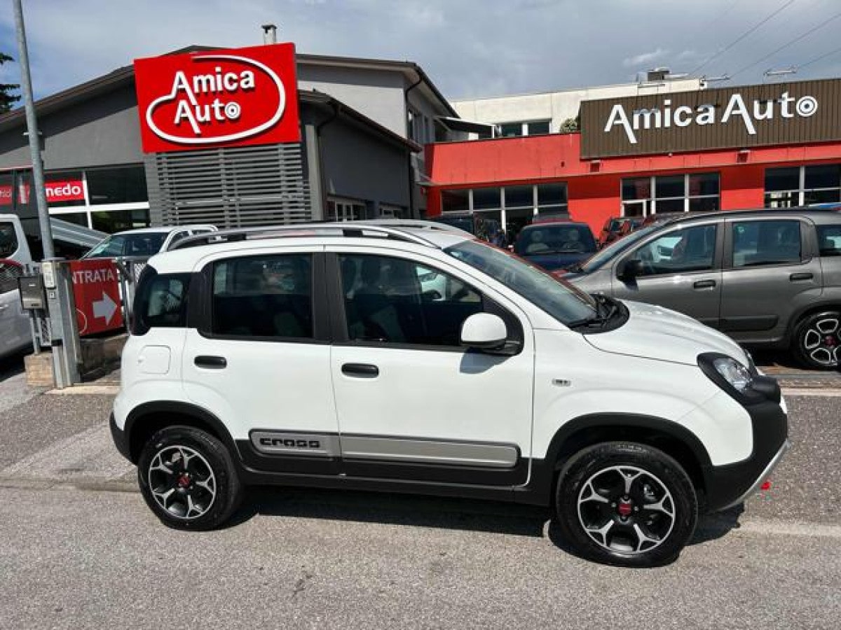 FIAT Panda Cross Panda Cross 0.9 TwinAir Turbo S&S 4x4