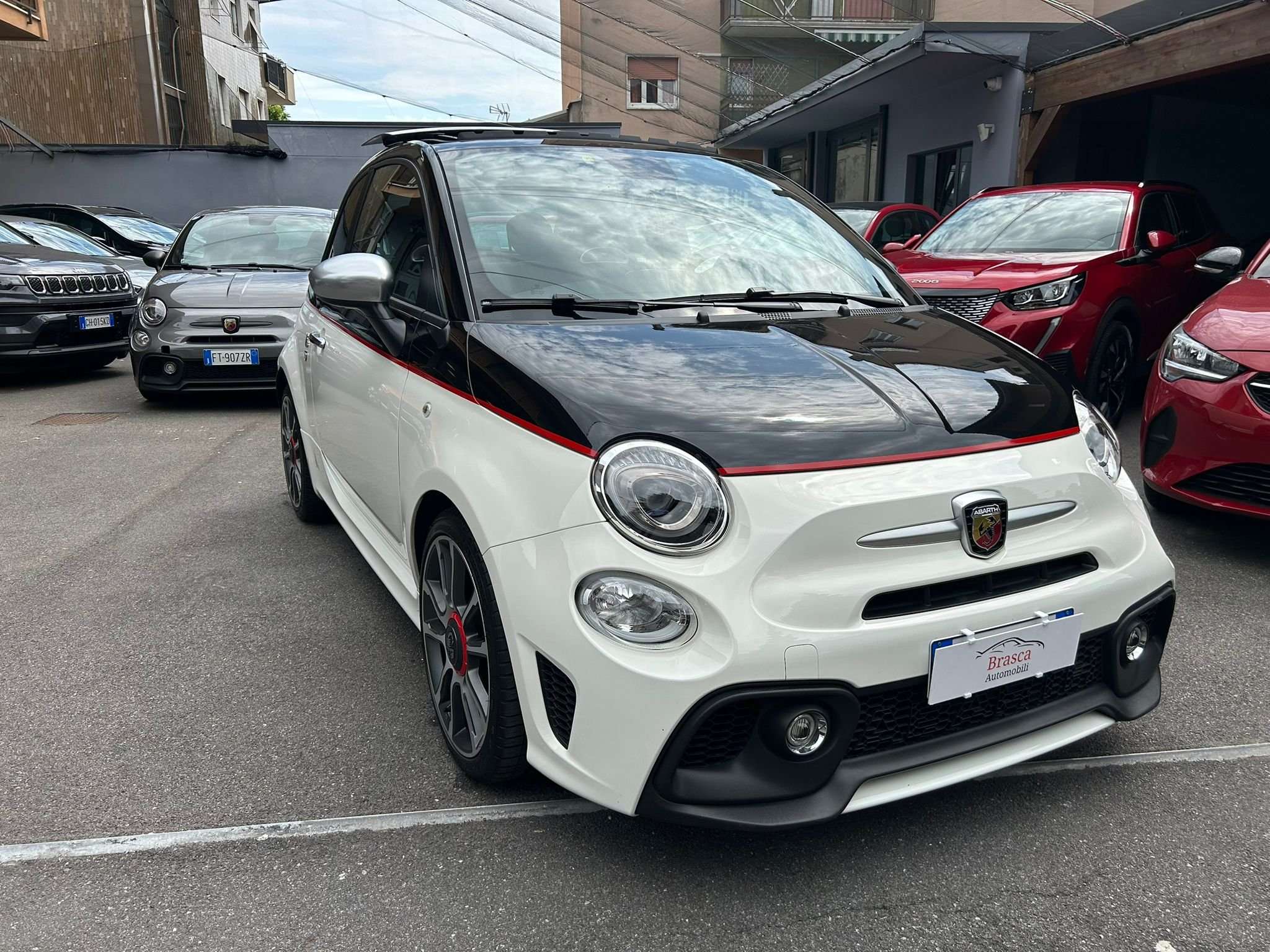 Abarth 5951.4 Turbo T-Jet 165 CV Turismo TETTO APRIBILE