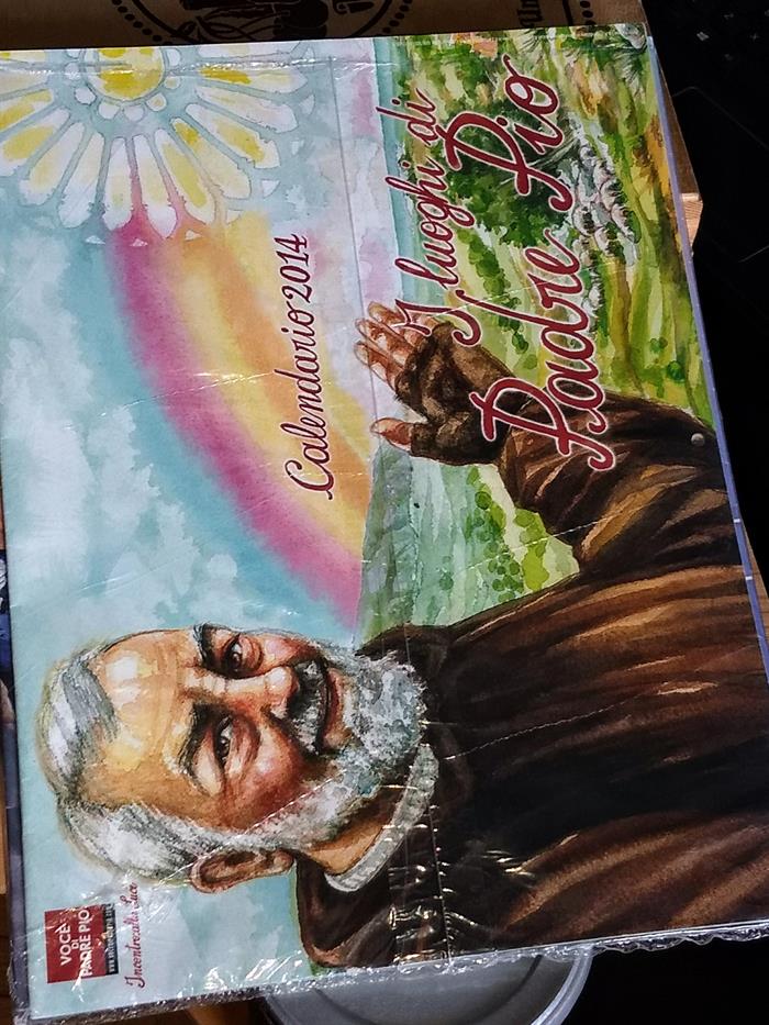 PADRE PIO E FRATE INDOVINO, CALENDARI 2014