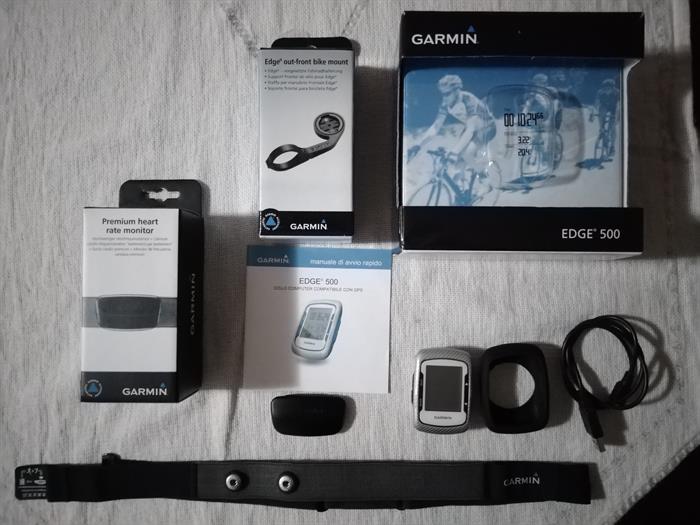 GARMIN EDGE 500