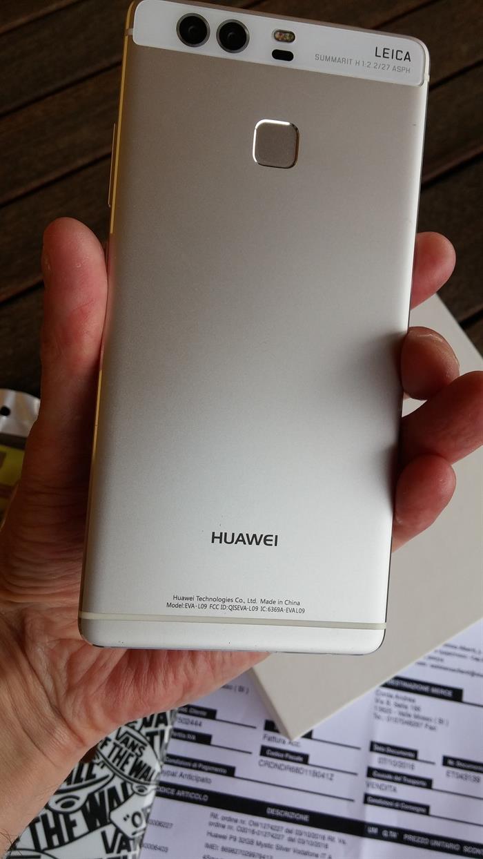 HUAWEI P9 SILVER