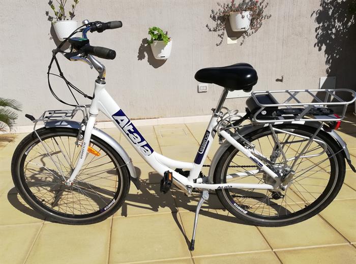 BICI PEDALATA ASSISTITA ATALA ALLUMINIO 26"