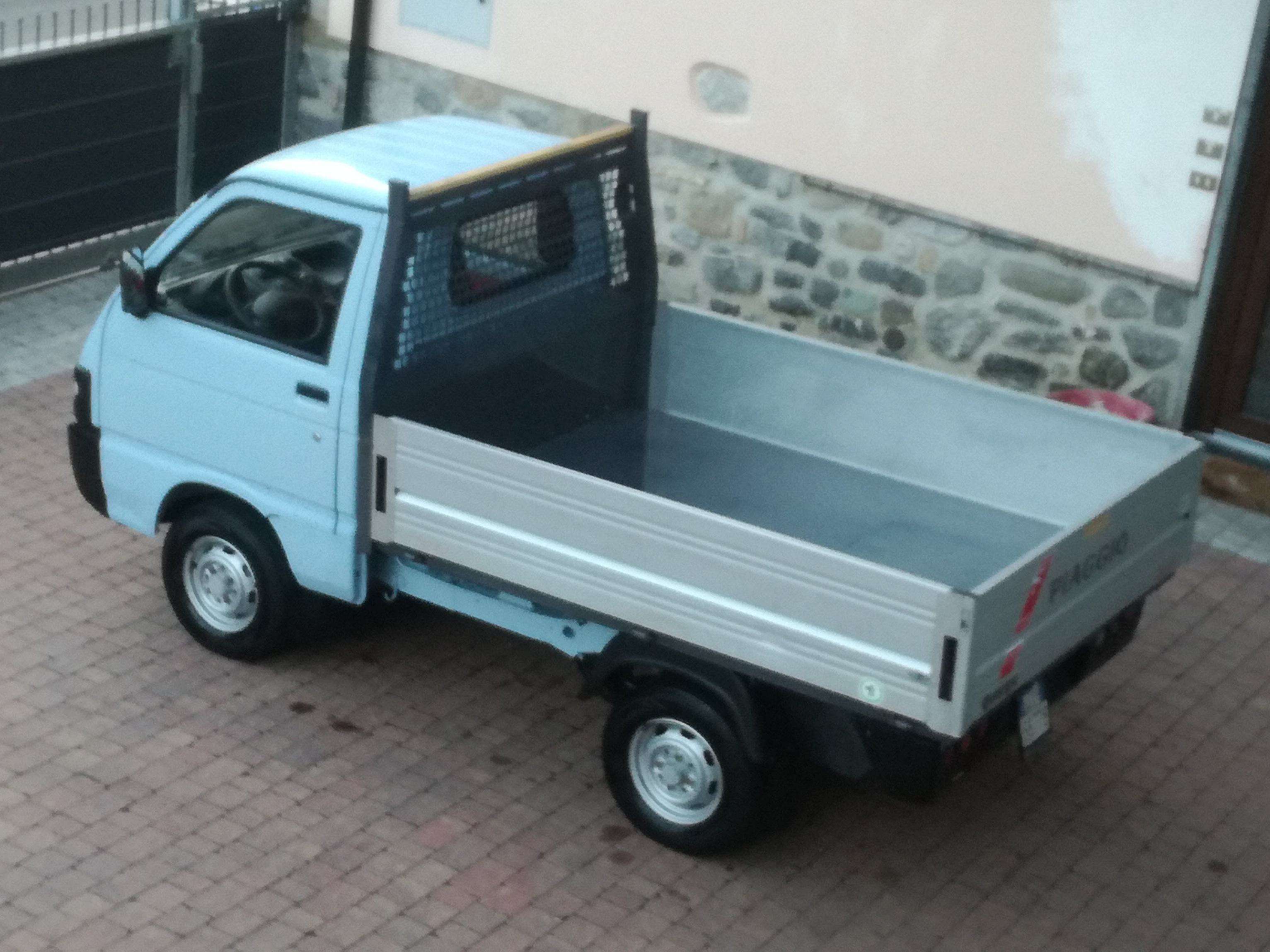 Piaggio QuargoCASSONE FISSO APERTO