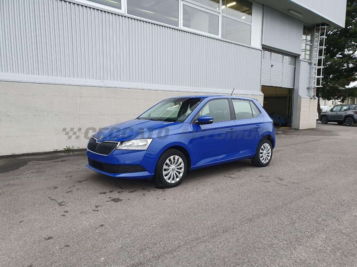 Skoda FabiaIII 2015 Berlina 1.0 mpi Ambition 75cv